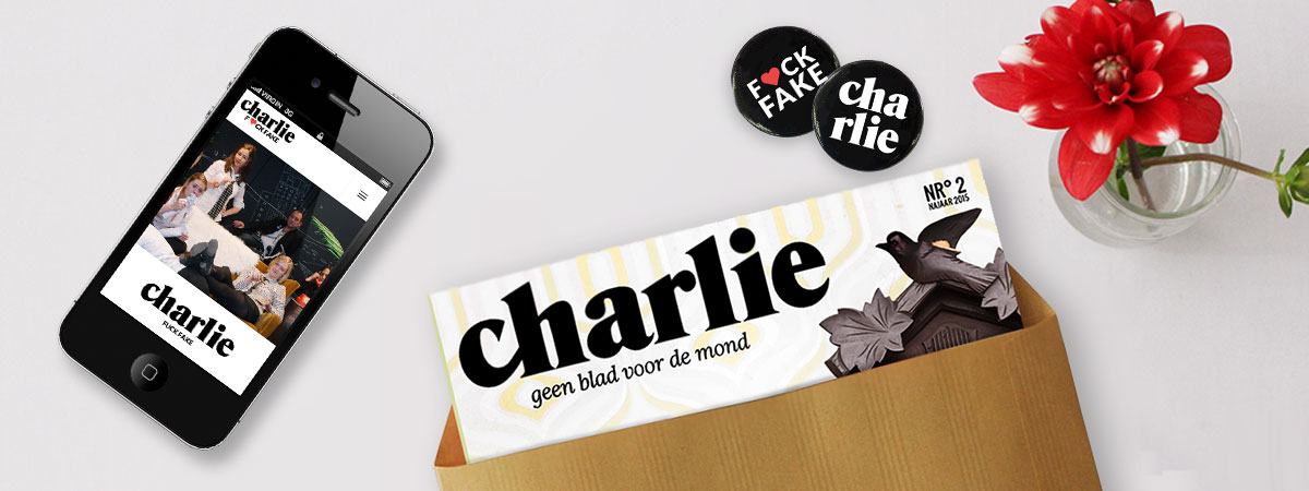 Home - Charlie magazine : Charlie magazine