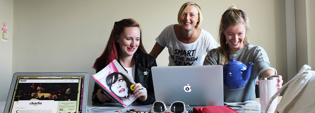 Hoe gaat het nu met Charlie? - Charlie magazine : Charlie magazine