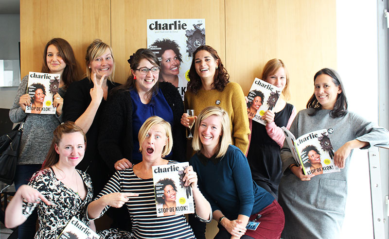 Dit was Charlie in 2015 - Charlie magazine : Charlie magazine