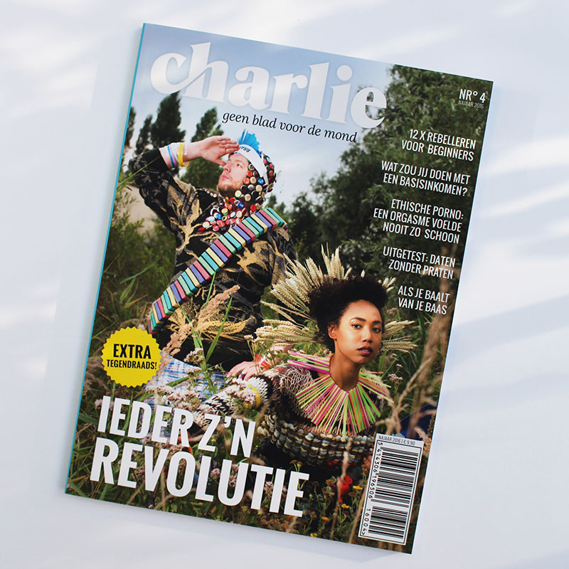Ieder z'n revolutie! - Charlie magazine : Charlie magazine
