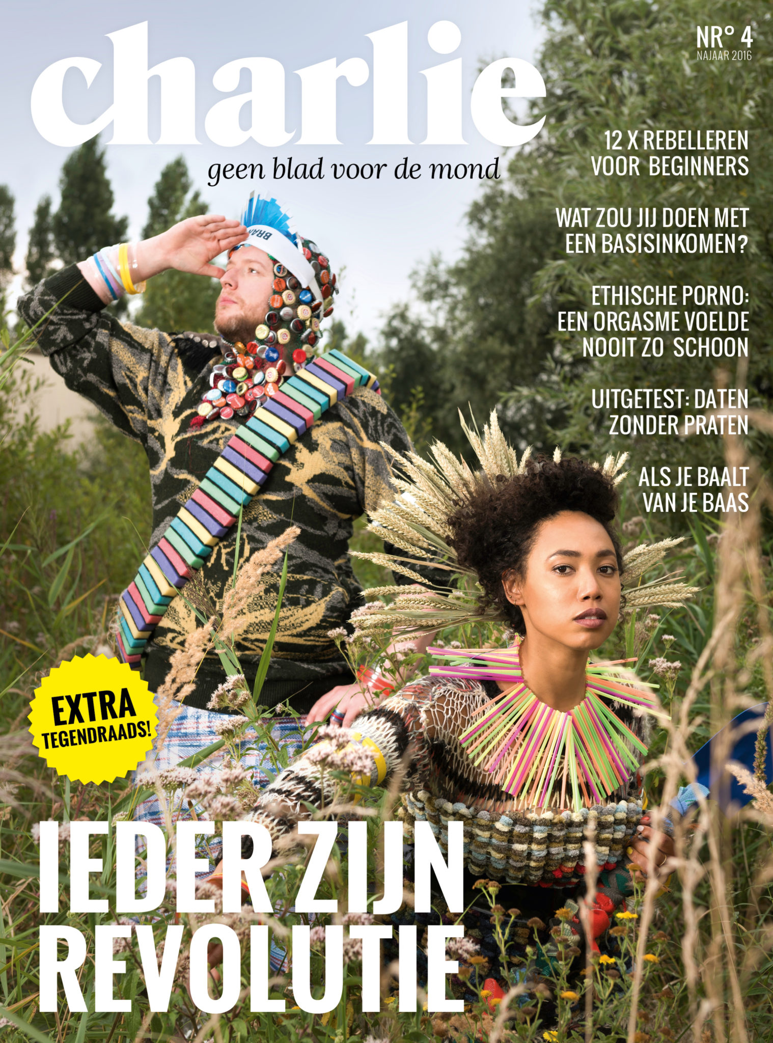 Home - Charlie magazine : Charlie magazine